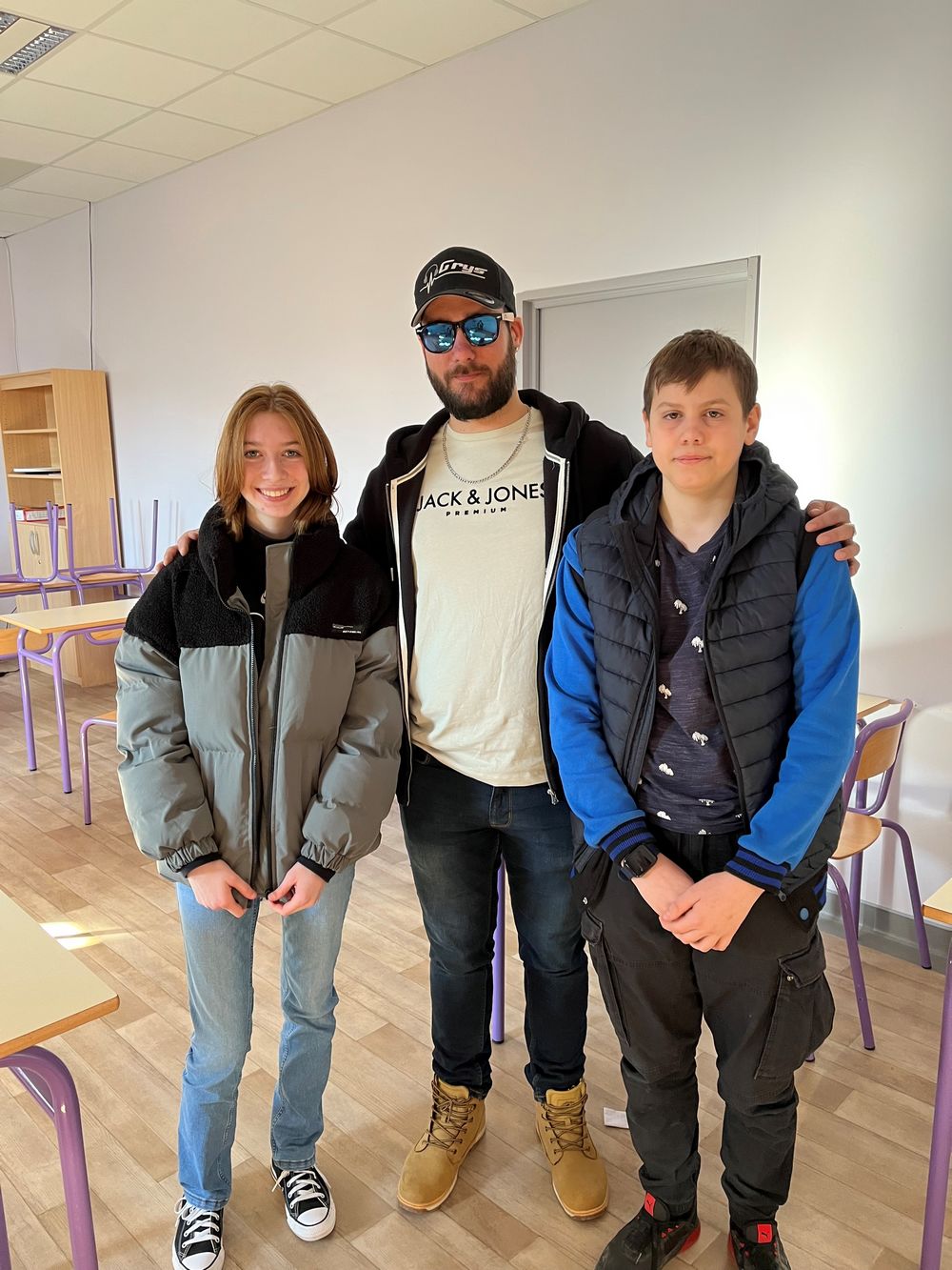 Clip contre le harcèlement avec Les élèves de 3eme LPAP Gabriel Bridet ...